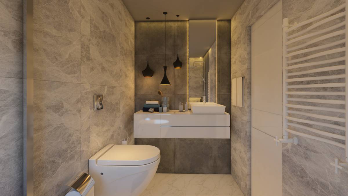 Design project for Clean, modern shower room in United States | Arcbazar