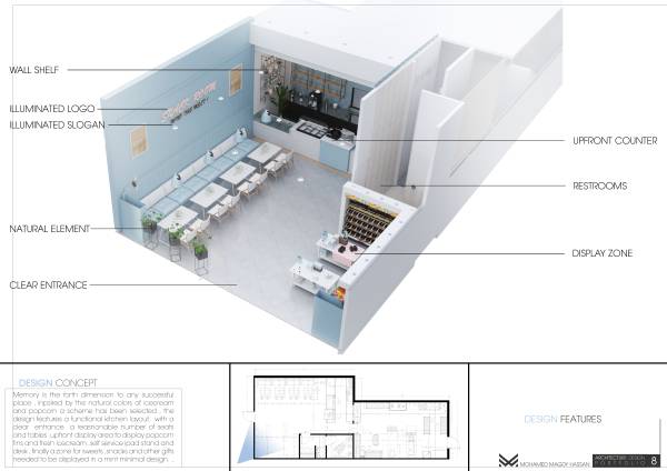 Design project for Snack Room in United States | Arcbazar