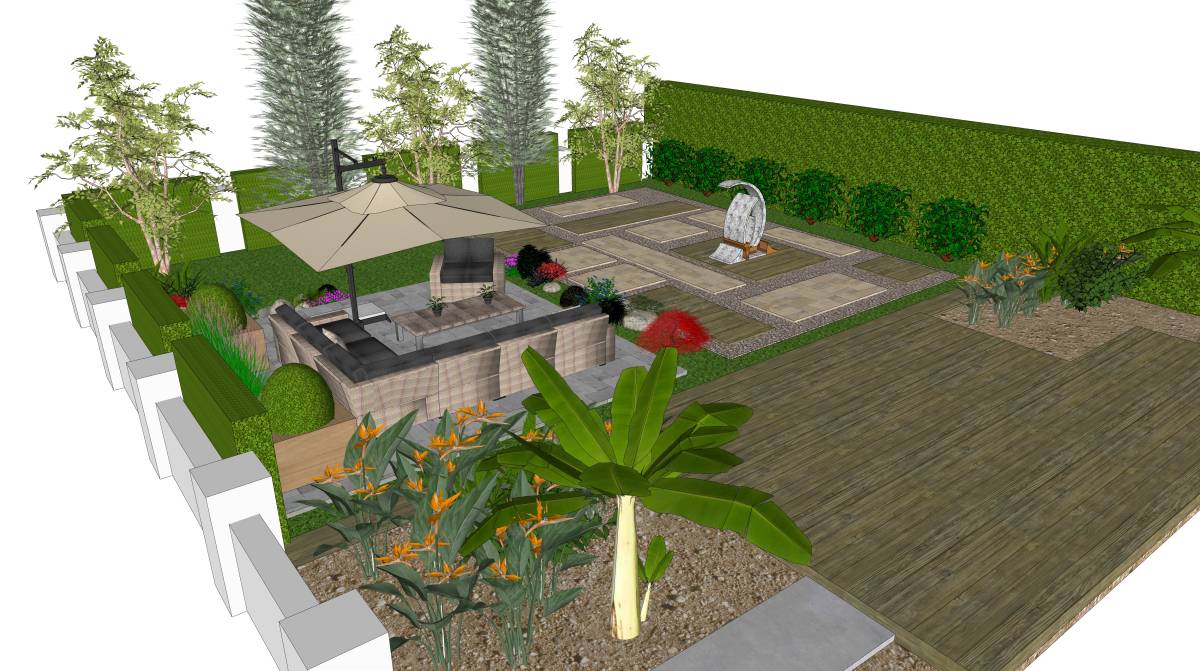 Front yard / Back yard Competition -Napa, US, $400 | Arcbazar