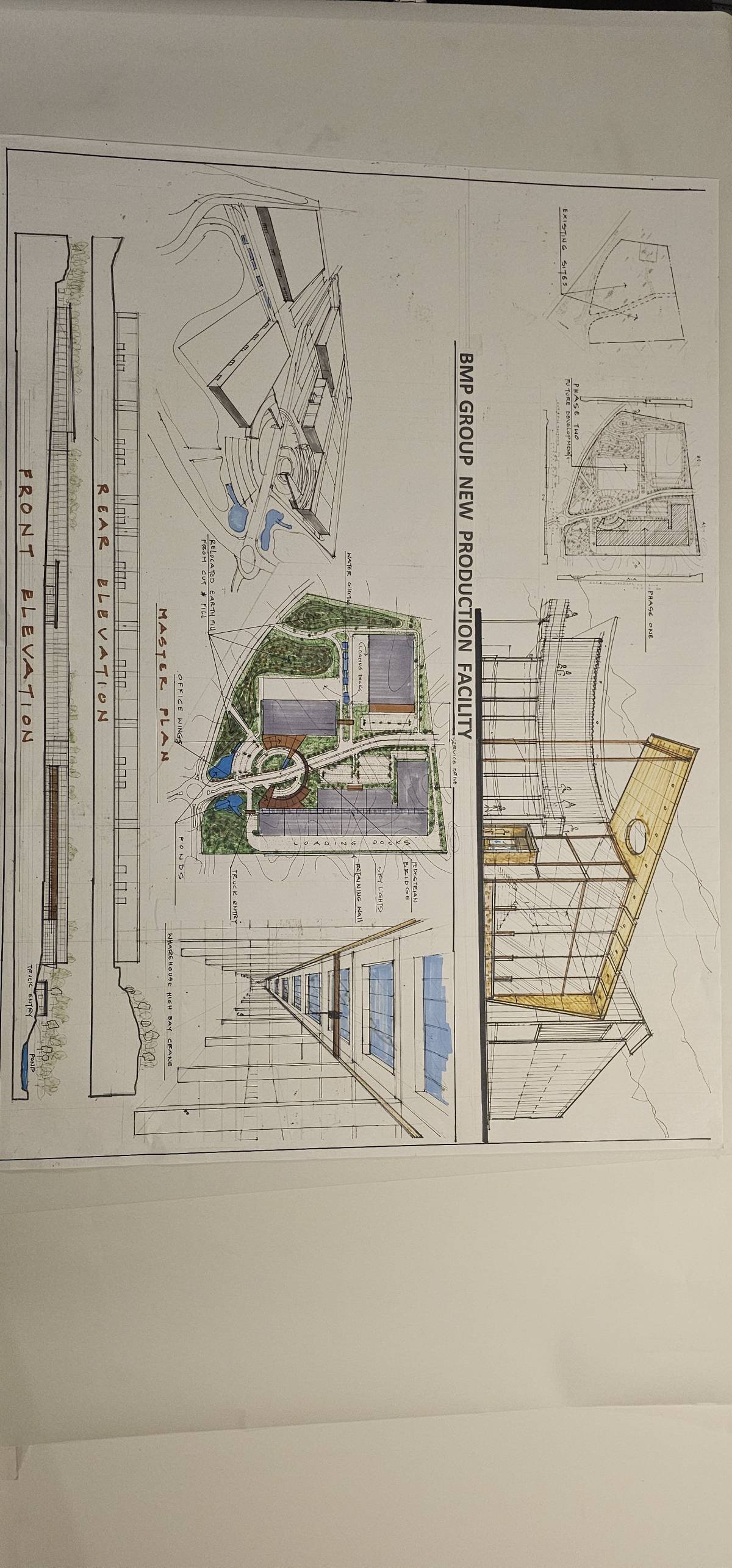 Design project for BMP Group new production facility in United States ...