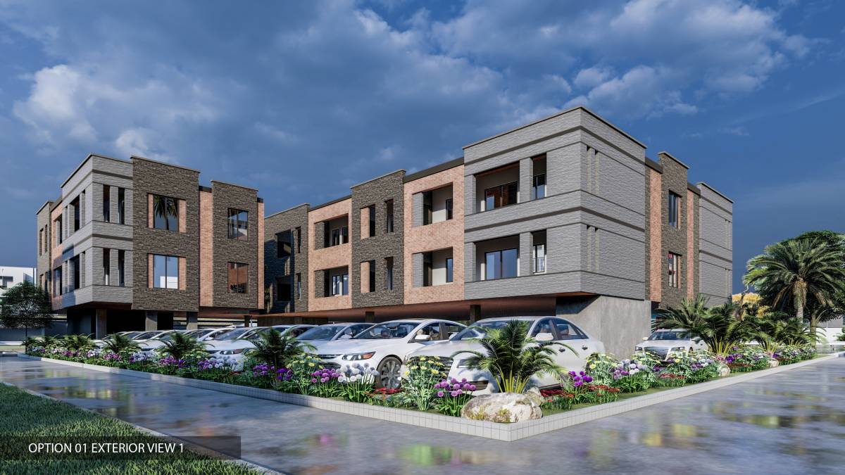 Public Housing - Apartments Competition -US, $2000 | Arcbazar