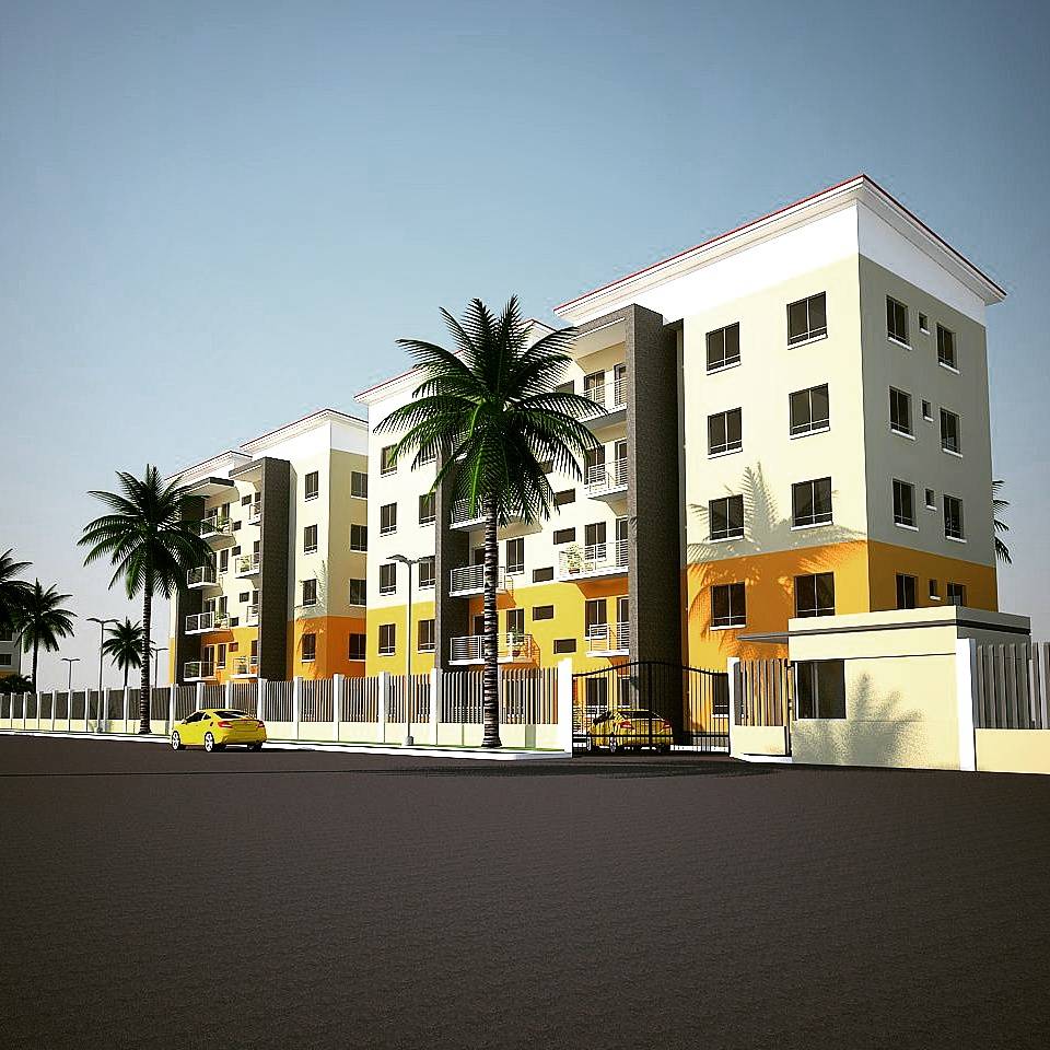 Design project for Modern Residential Apartment Block In Kenya. in ...