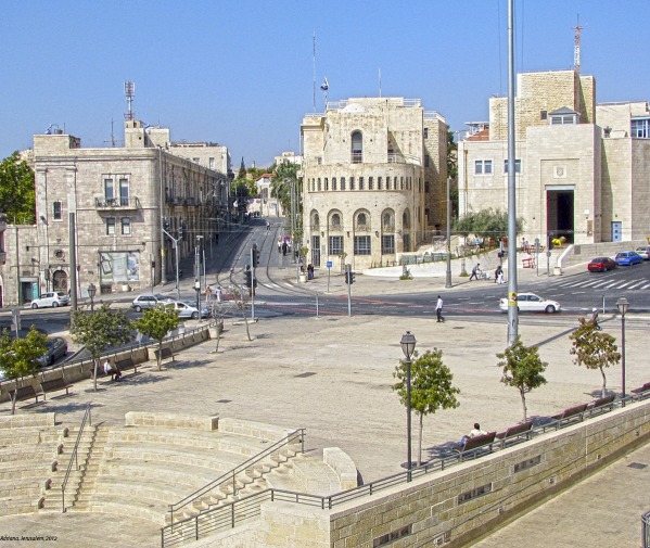 Design project for Design a major public square in Jerusalem in Israel ...