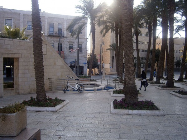 Design project for Design a major public square in Jerusalem in Israel ...