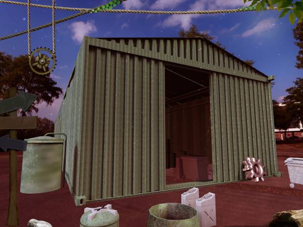 Design project for Plans and render for storage shed and just render ...