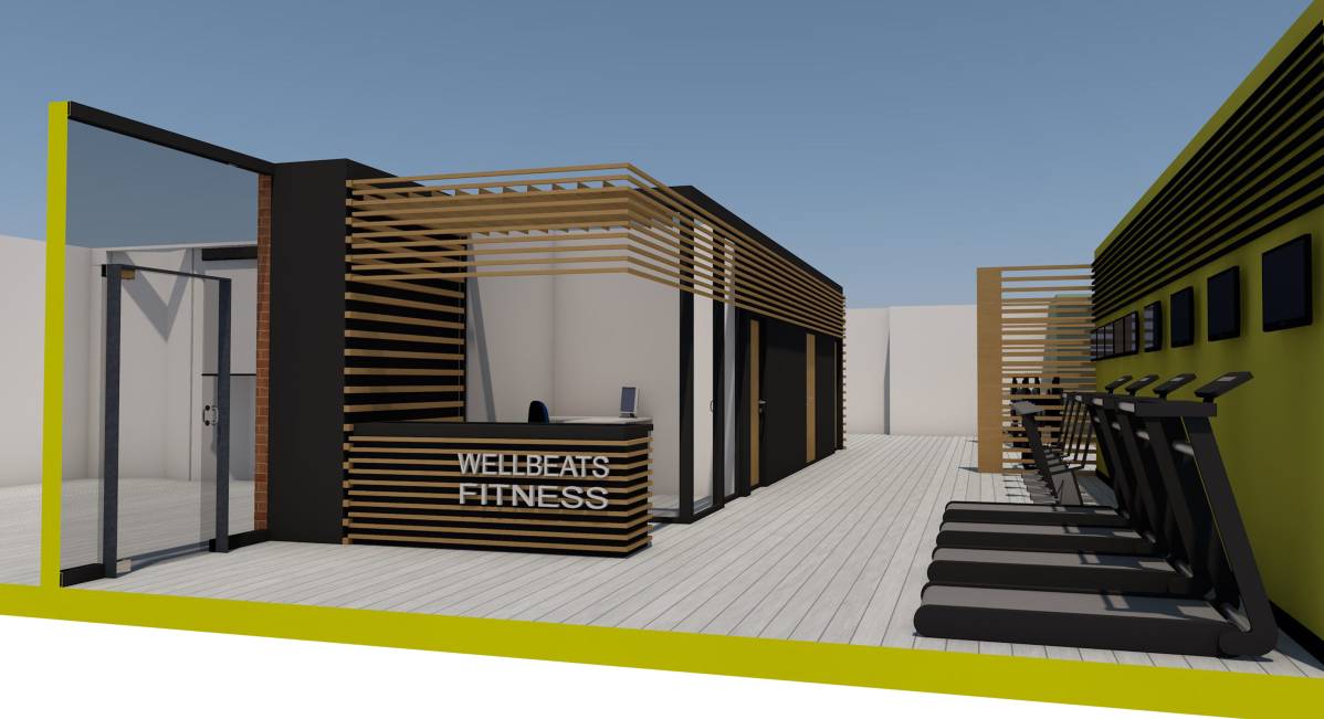 Design project for Wellness Center Floor Plan in United States | Arcbazar