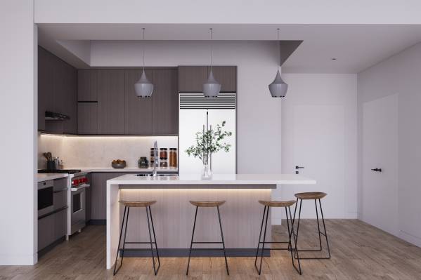 Design project for Miami Condo Remodeled in United States | Arcbazar