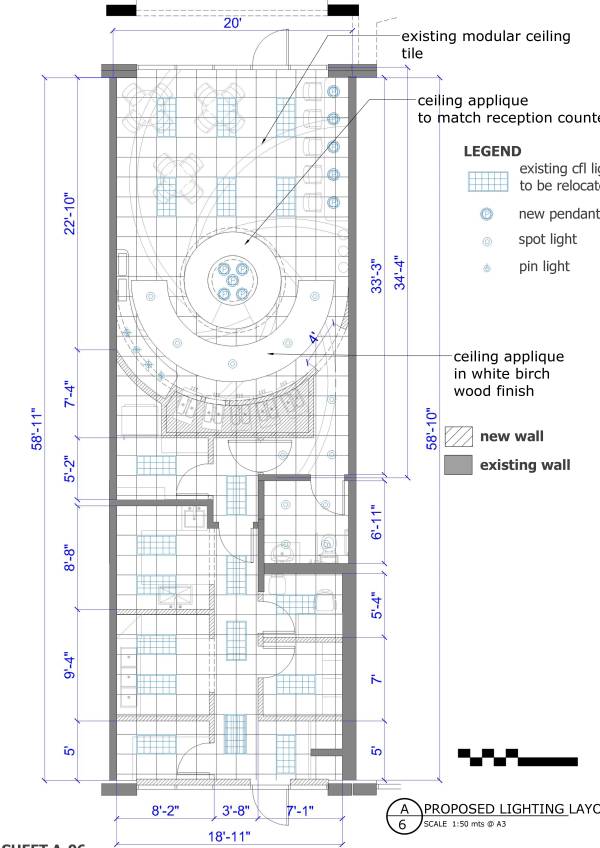 Design project for Frozen Yogurt Shop Design & Permit Drawings in ...