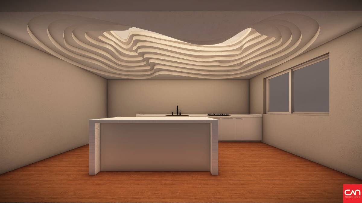 Design project for Kitchen ceiling design in Bahamas | Arcbazar