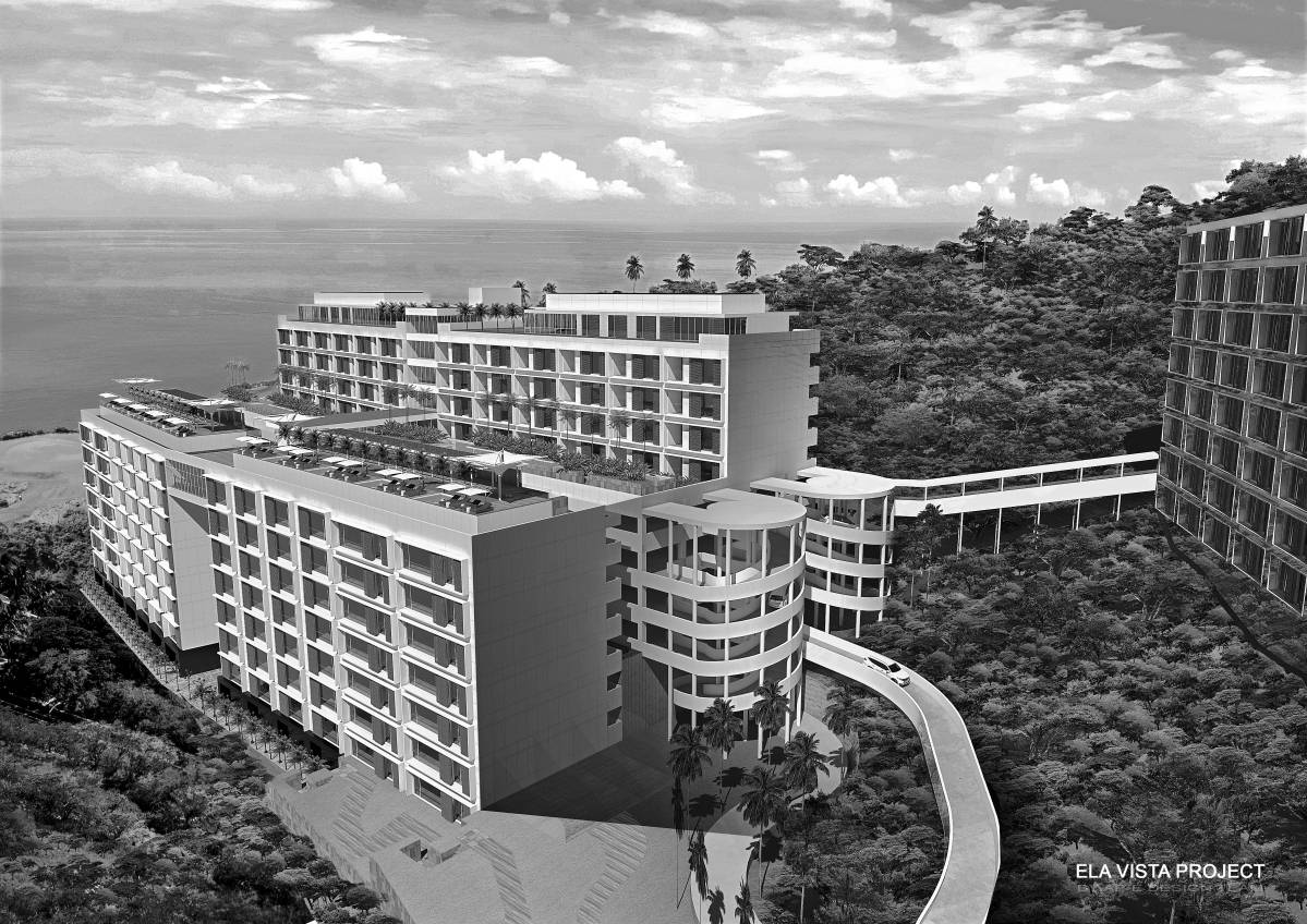 Design project for Hilltop Condominium Compound in Papua New Guinea ...