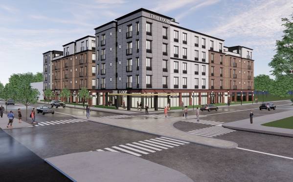 Design project for Luxury Multi Use Buildings / Site Master Plan in ...