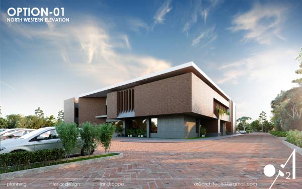 Design project for Facade and Elevation Design for Contemporary ...