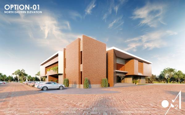 Design project for Facade and Elevation Design for Contemporary ...