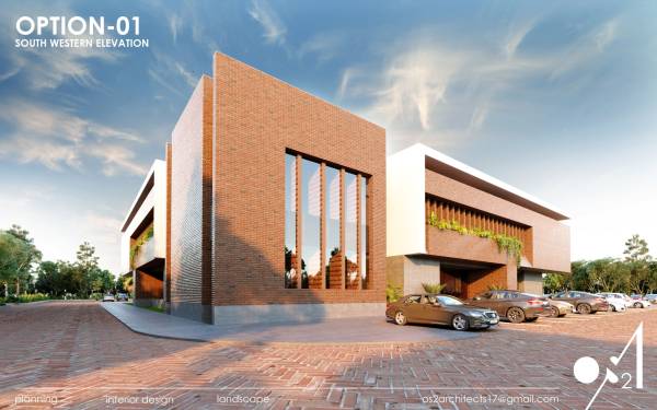 Design project for Facade and Elevation Design for Contemporary ...