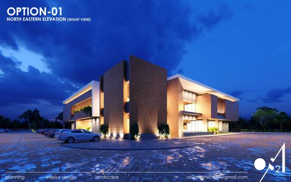 Design project for Facade and Elevation Design for Contemporary ...