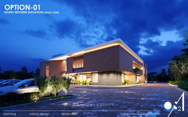 Design project for Facade and Elevation Design for Contemporary ...