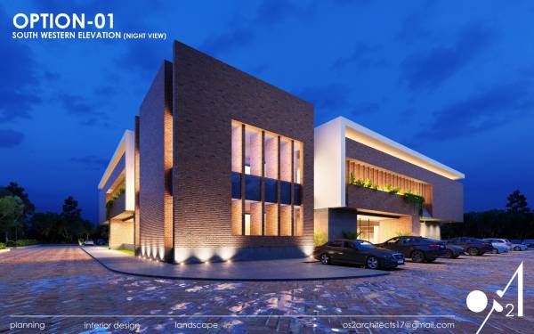 Design project for Facade and Elevation Design for Contemporary ...