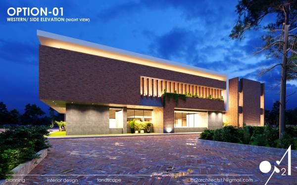 Design project for Facade and Elevation Design for Contemporary ...