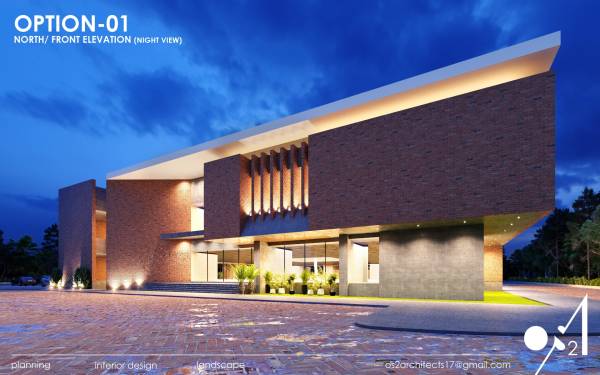 Design project for Facade and Elevation Design for Contemporary ...