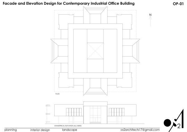 Design project for Facade and Elevation Design for Contemporary ...