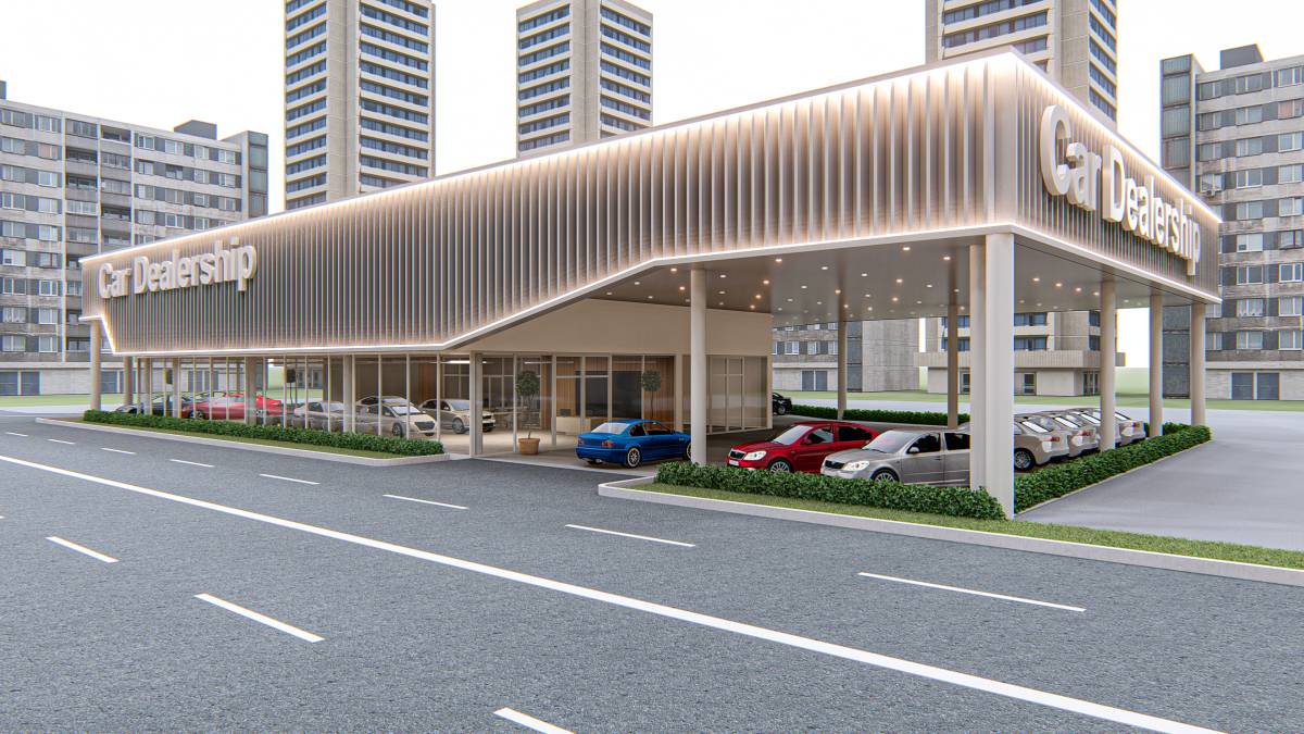 Design project for Ideas for car dealership appearance in Japan | Arcbazar