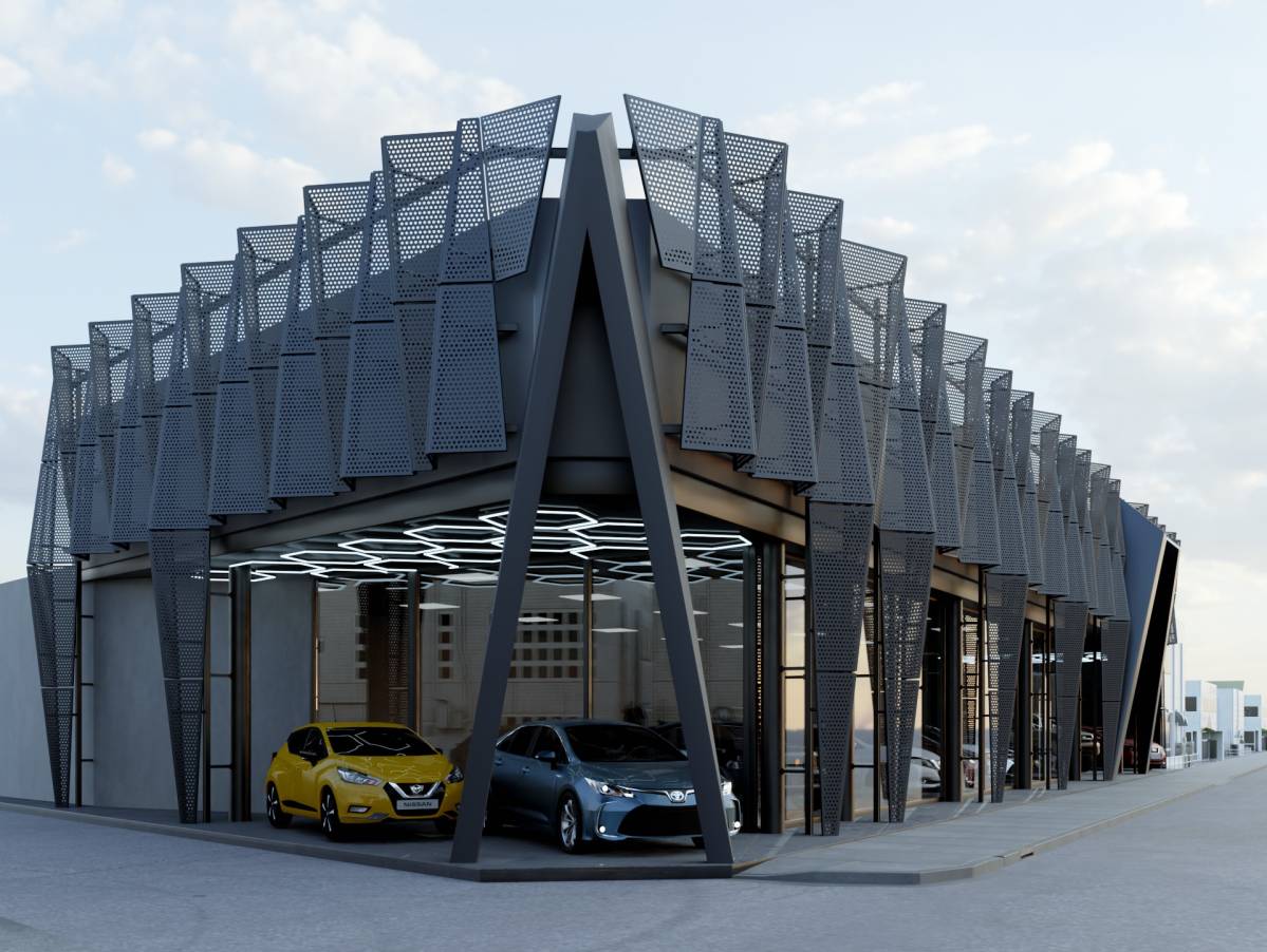 Design project for Ideas for car dealership appearance in Japan | Arcbazar