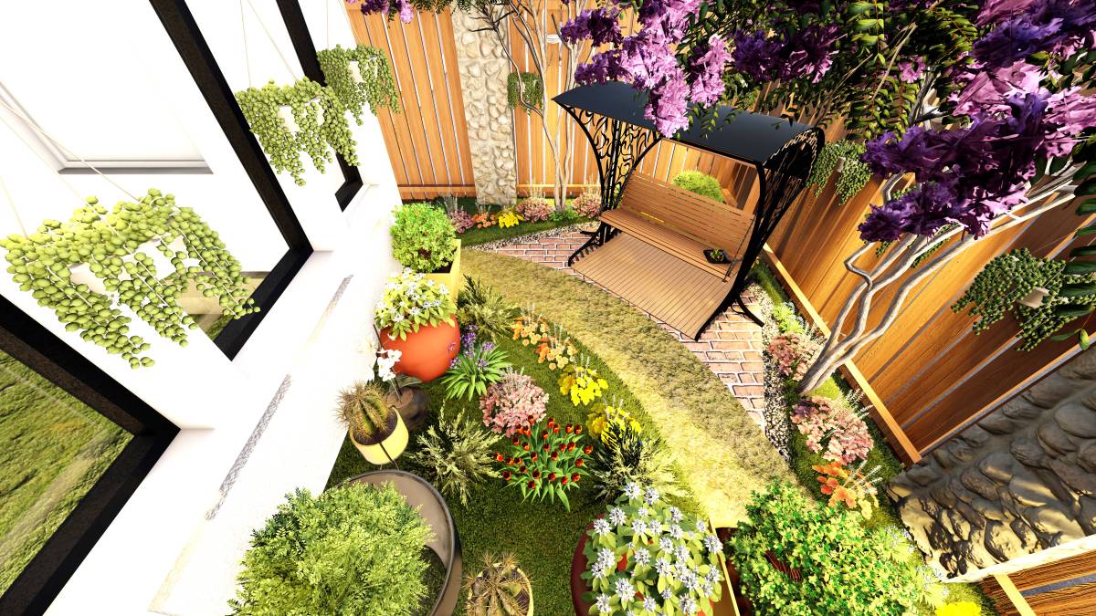 Front yard / Back yard Competition -San Diego, US, $1150 | Arcbazar