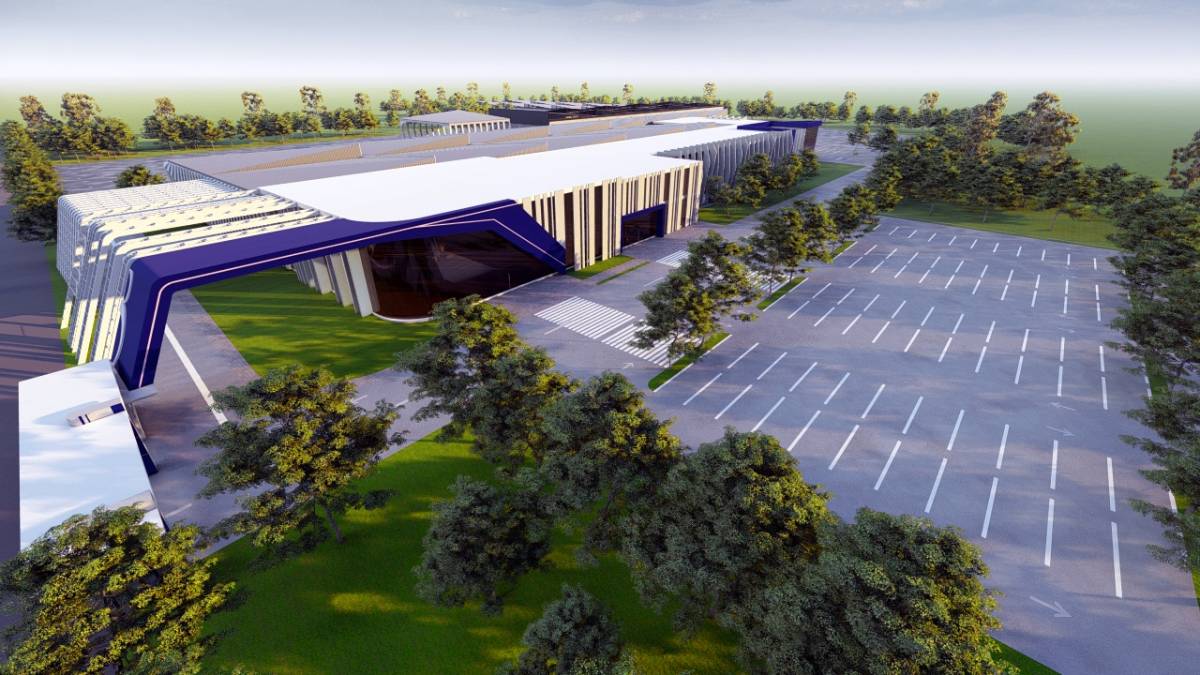 Design project for Baykar UAS (Drone) Research and Manufacturing Centre ...