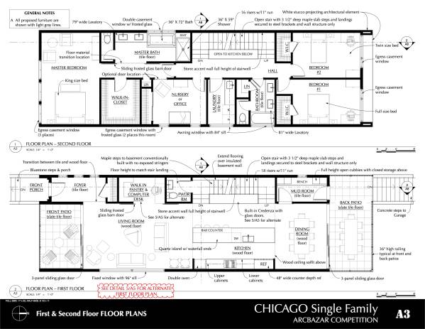 Design project for Chicago Single Family in United States | Arcbazar
