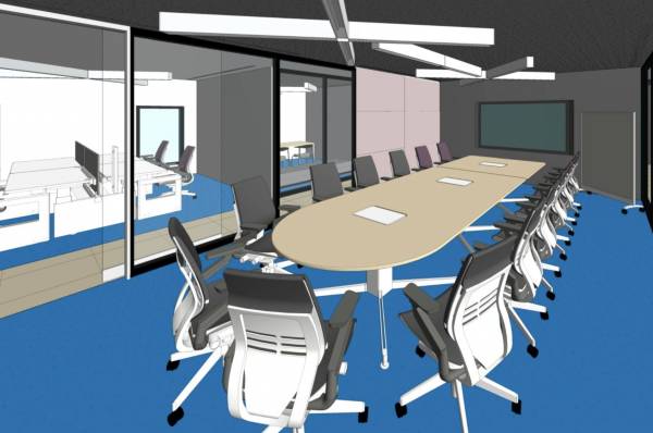 Design project for New Floorplan for Law Office in United States | Arcbazar