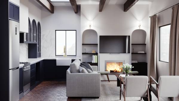 Design project for ADU MINI LIVINGROOM AND KITCHEN in United States ...