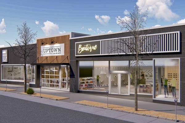 Design project for Retail Storefront Facade in United States | Arcbazar