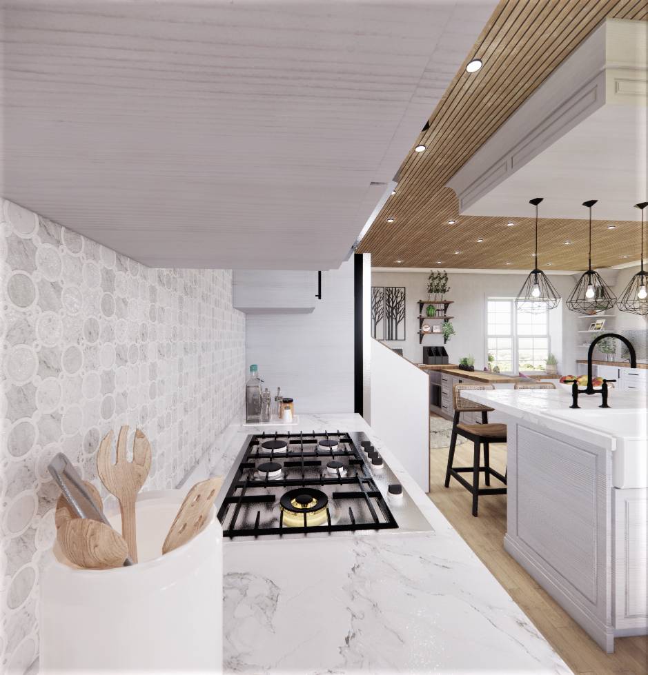 Design project for kitchen 2021 in United States | Arcbazar
