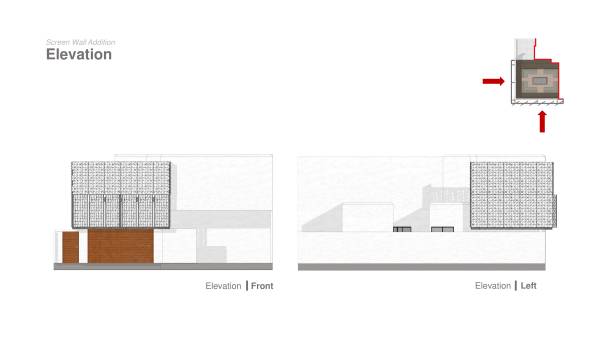 Design project for Screen Wall/Facade in South Africa | Arcbazar