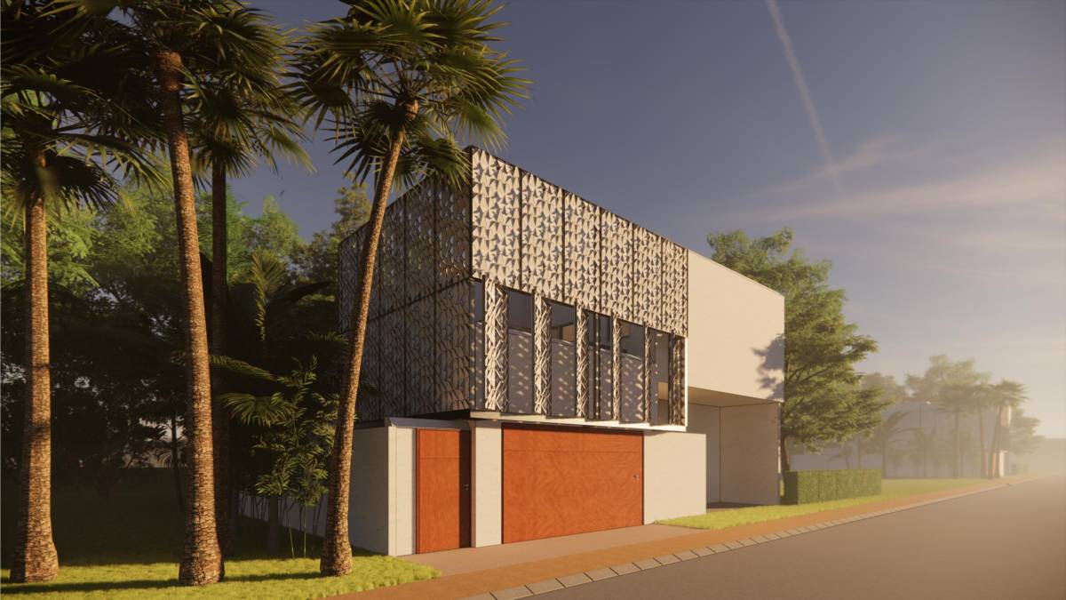 Design project for Screen Wall/Facade in South Africa | Arcbazar