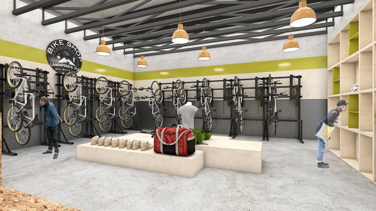 Commercial & Offices - Store Competition -US, $1000 | Arcbazar