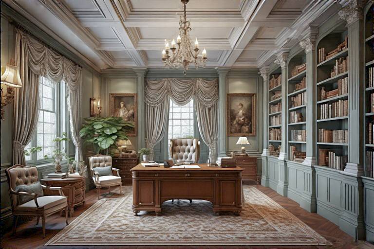 Design project for remodel of Victorian house to commercial offices and ...