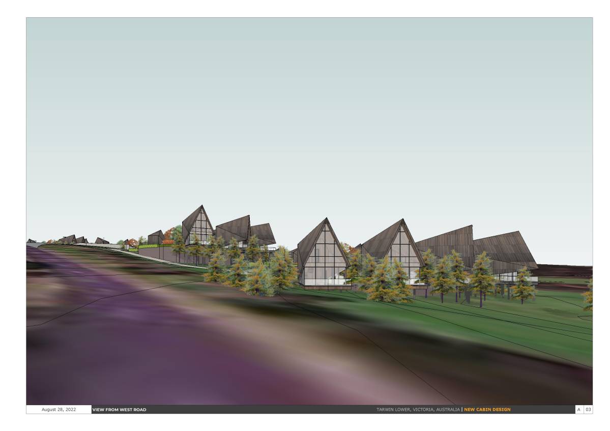 Design project for Farm shop and accomodation design in Australia ...