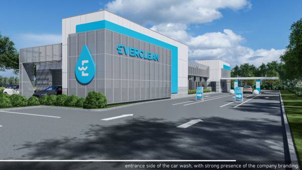 Design project for Everclean Car Wash Exterior/Facade REDESIGN 3.0 in ...