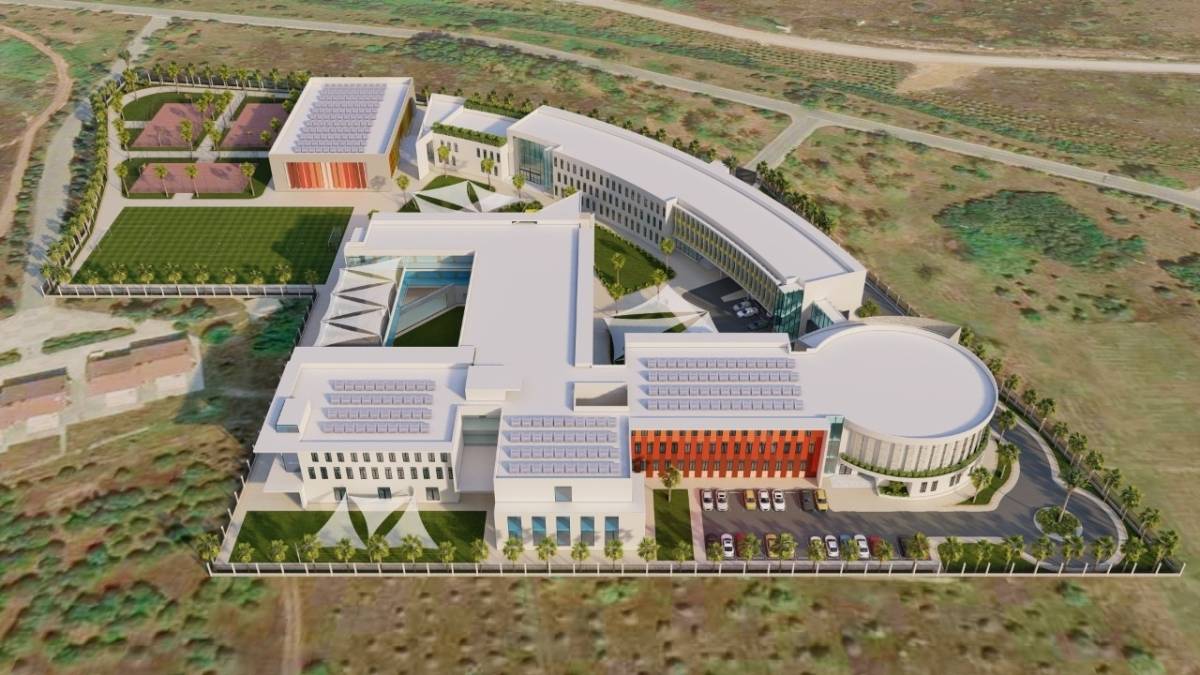 Design project for SCIENCE HIGH SCHOOL COMPLEX in Turkey | Arcbazar