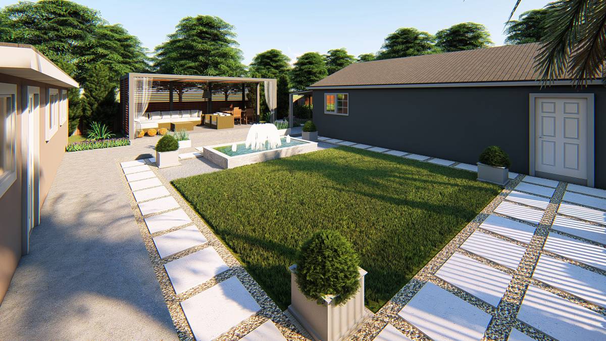 Design project for Luxury Backyard In The Making in United States ...