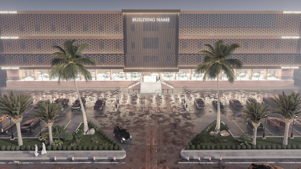 Design project for Building Facade in Saudi Arabia | Arcbazar