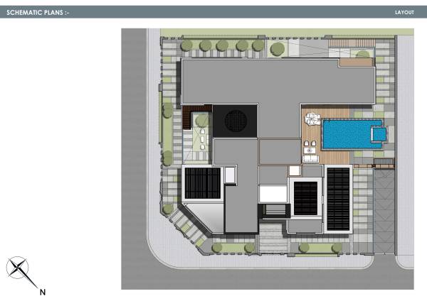 Design project for Family Residence in United Arab Emirates | Arcbazar