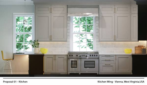 Design project for Kitchen Wing in United States | Arcbazar