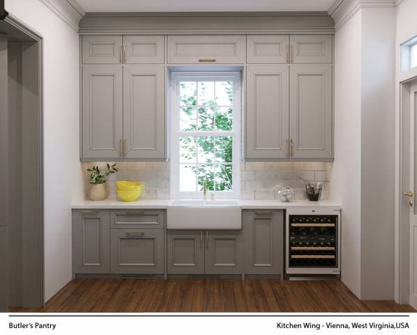 Design project for Kitchen Wing in United States | Arcbazar