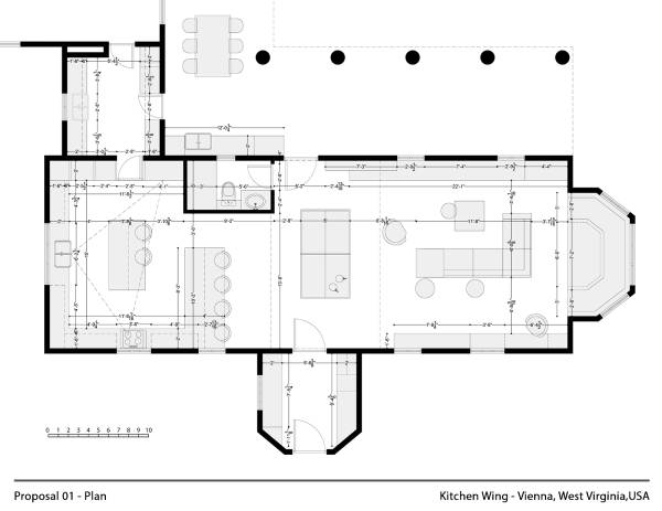 Design project for Kitchen Wing in United States | Arcbazar