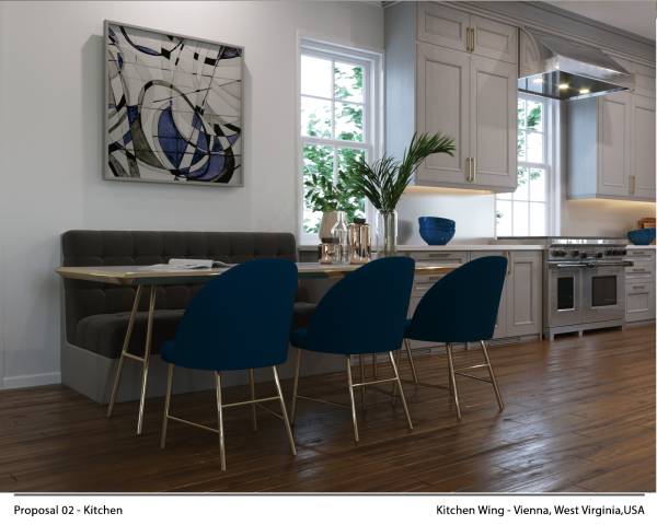 Design project for Kitchen Wing in United States | Arcbazar