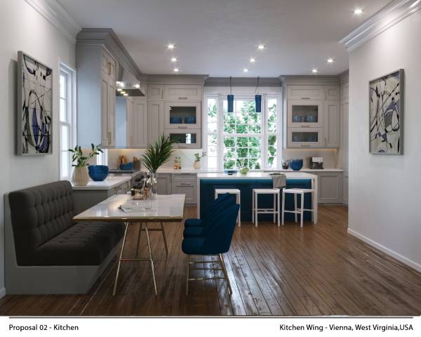 Design project for Kitchen Wing in United States | Arcbazar