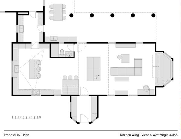 Design project for Kitchen Wing in United States | Arcbazar
