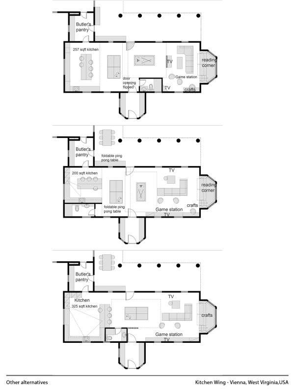Design project for Kitchen Wing in United States | Arcbazar